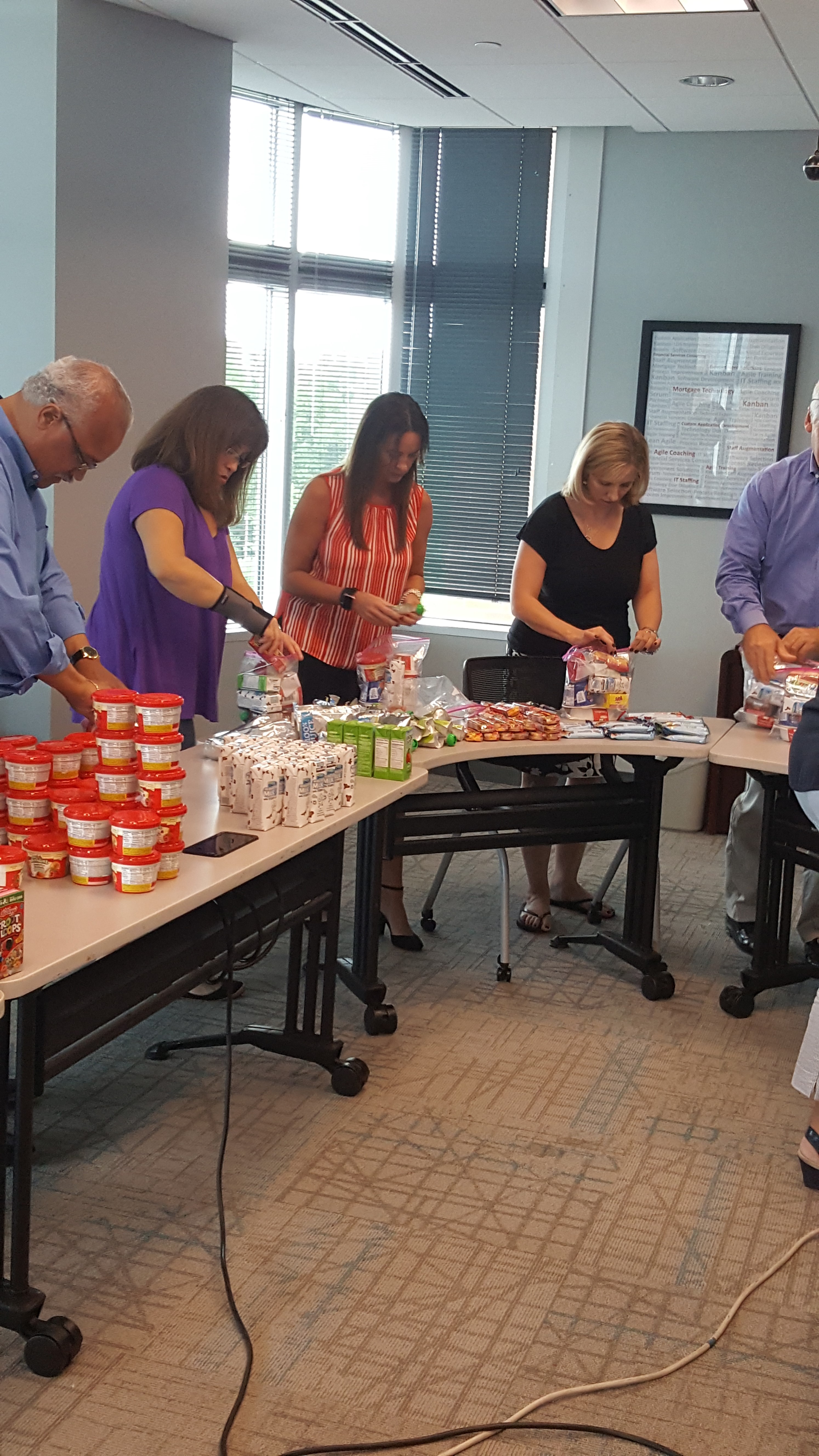 Food for Others Power Pack Event - CC Pace