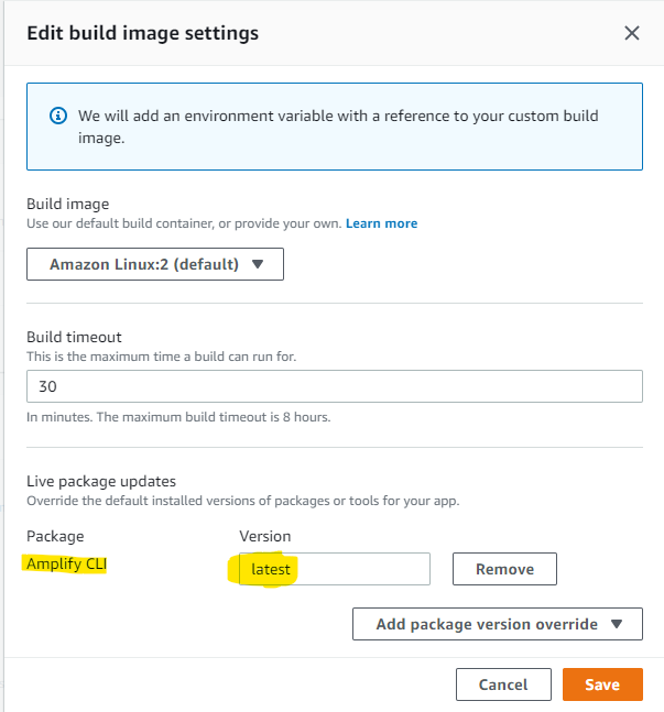 What happened to my AWS Amplify Customizations? A new way to override resources - CC Pace