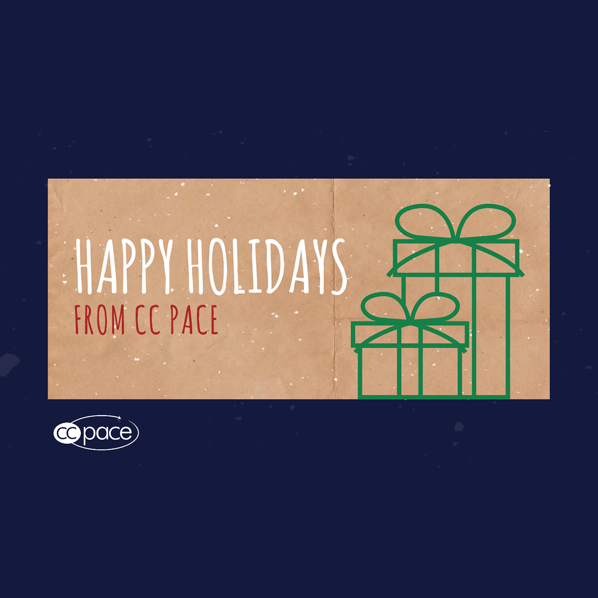 Happy Holidays from CC Pace! - CC Pace