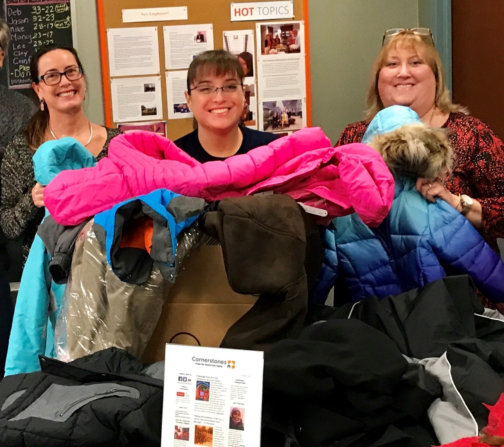 Winter Coat Closet - CC Pace