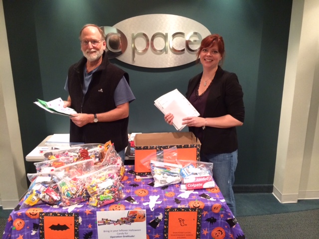 CC Pace Contributes to Operation Gratitude - CC Pace