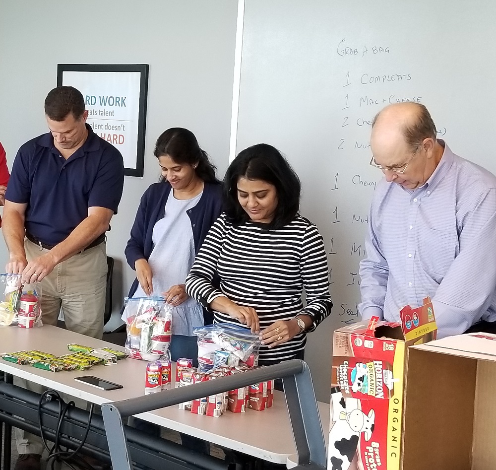 Let’s Stop Hunger! - CC Pace