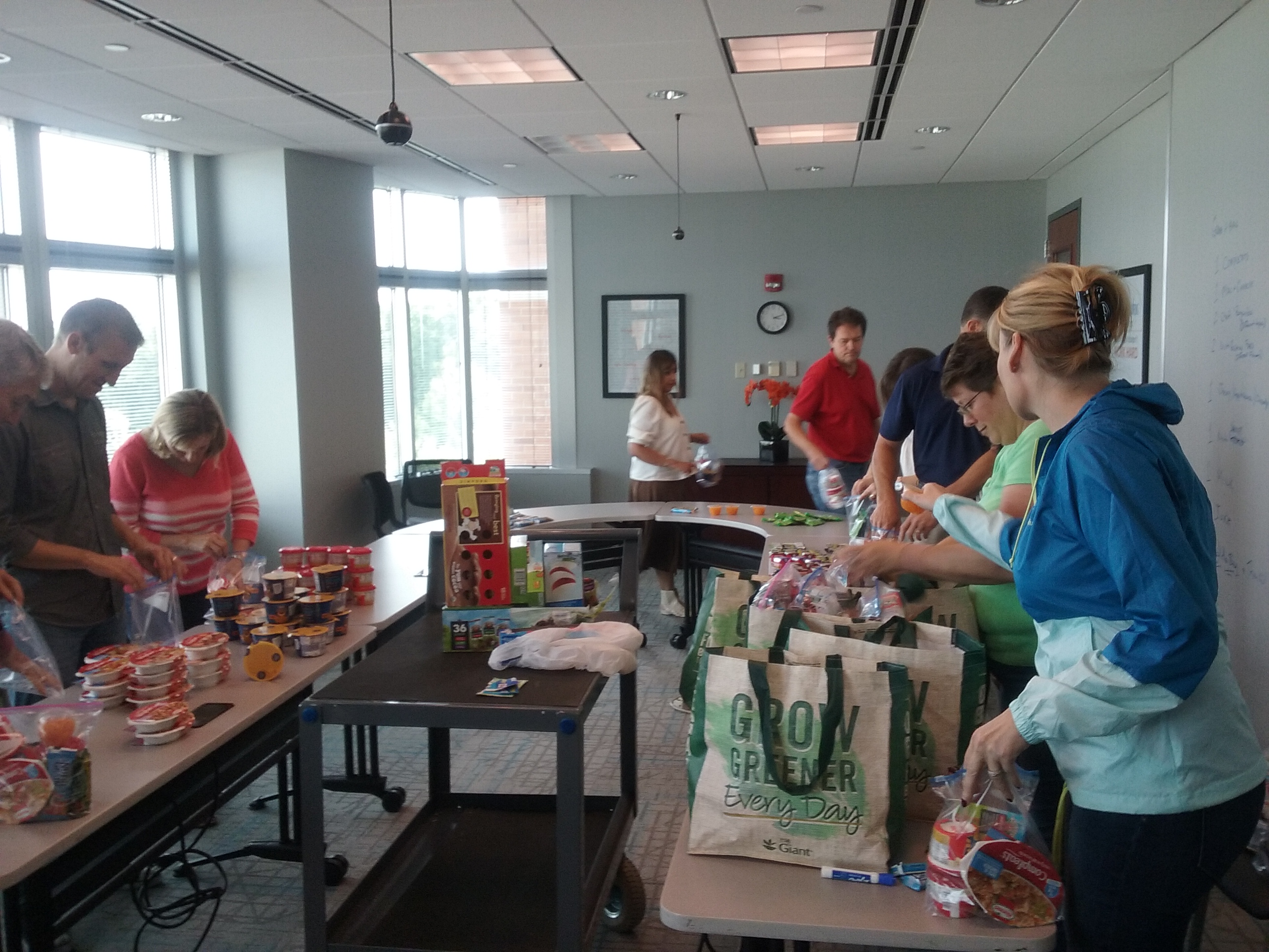 Let’s Stop Hunger! - CC Pace