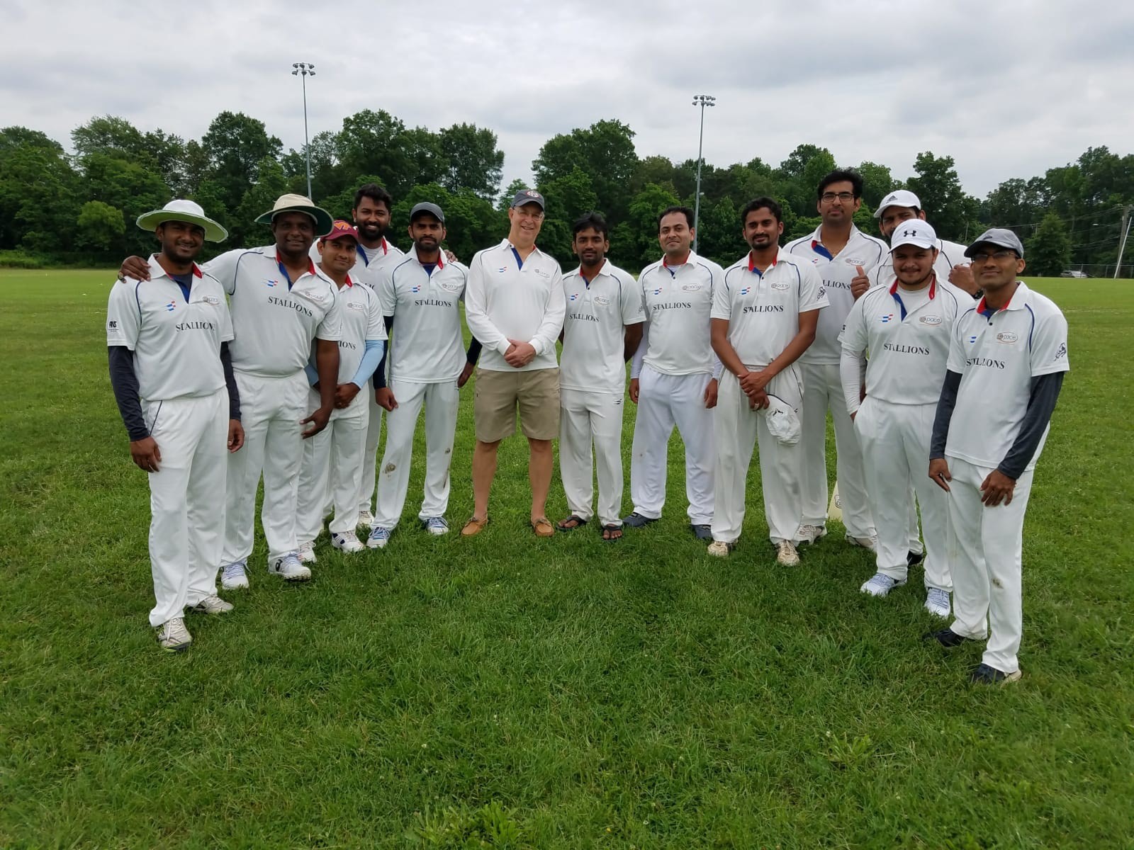 CC Pace Sponsors The Stallions! - CC Pace