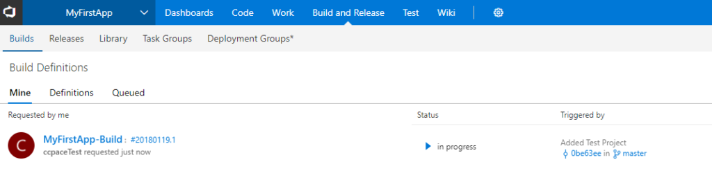 VSTS DevOps 101: Continuous Integration (CI) with Automated Builds - CC Pace