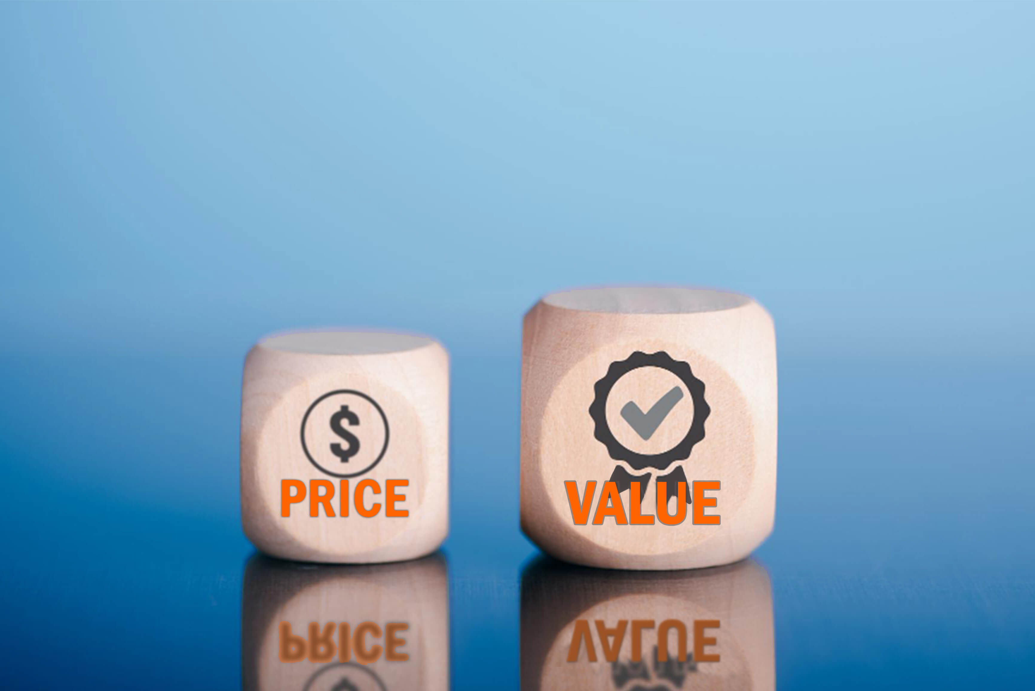 Same price – 4xs the value