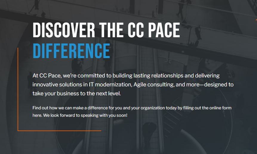 Contact Us | CC Pace