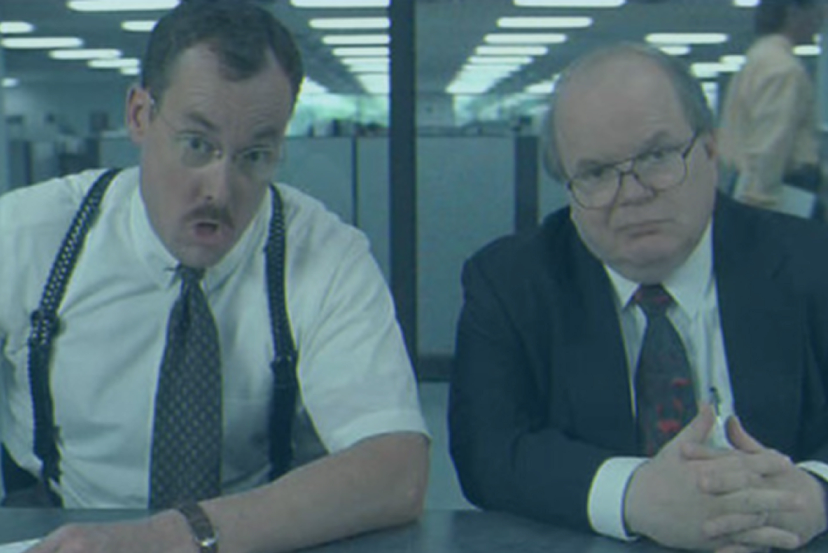 What Would You Say...You Do Here?